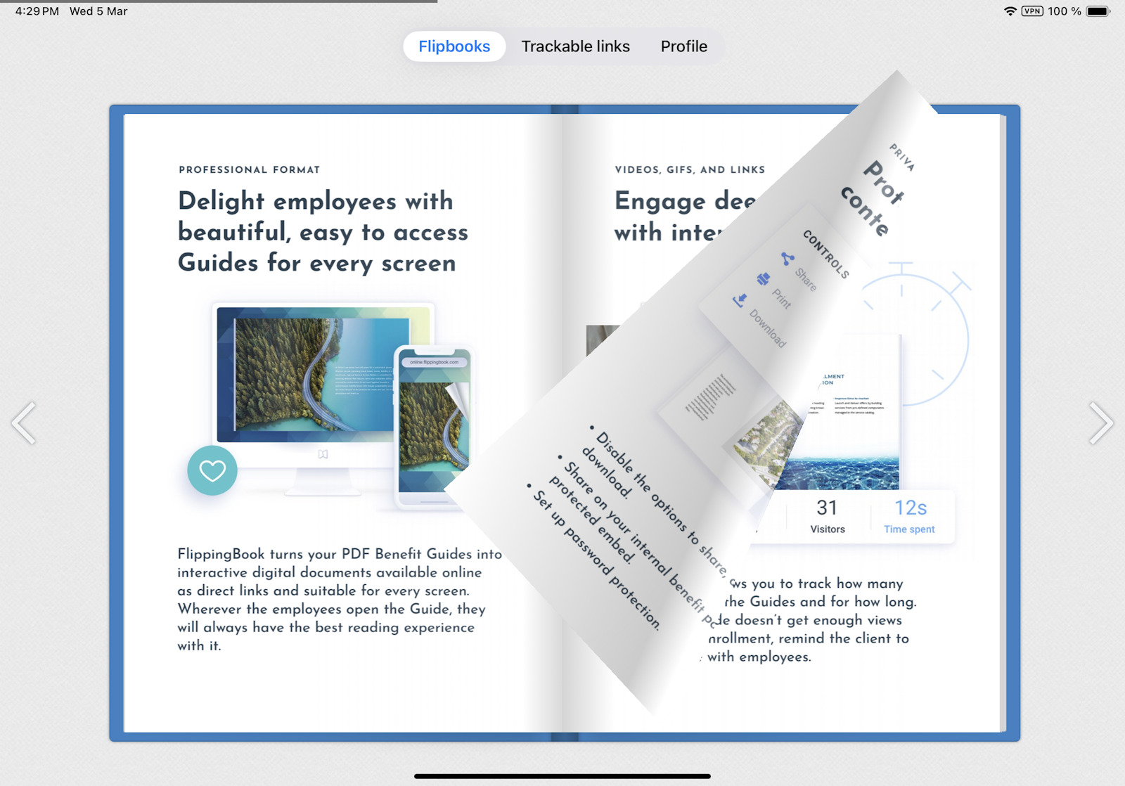 How to use the FlippingBook Mobile App? | FlippingBook
